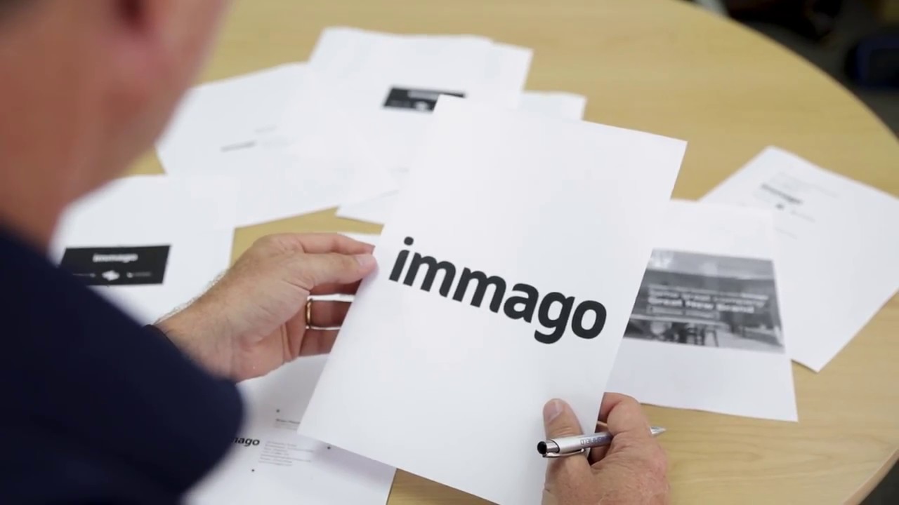 immago – the story behind our new brand - YouTube