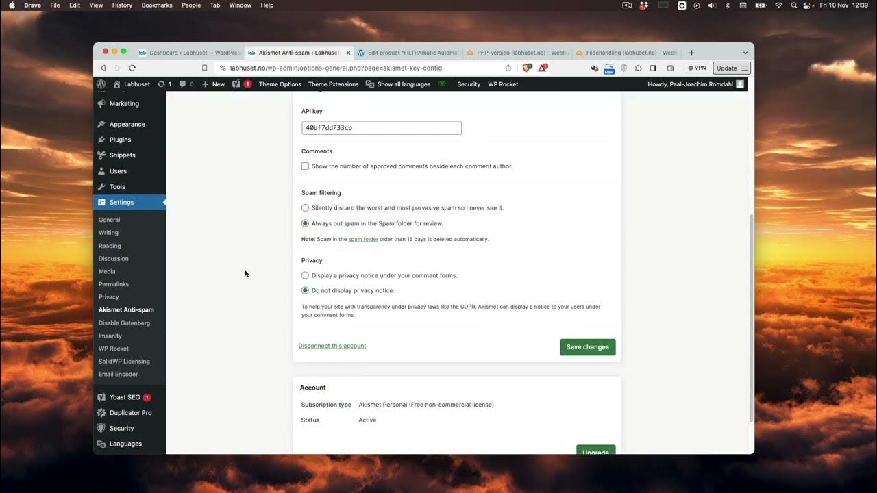 Fatal Errors and other errors WordPress - YouTube
