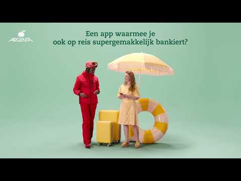Argenta - een app waarmee je ook op reis supergemakkelijk bankiert