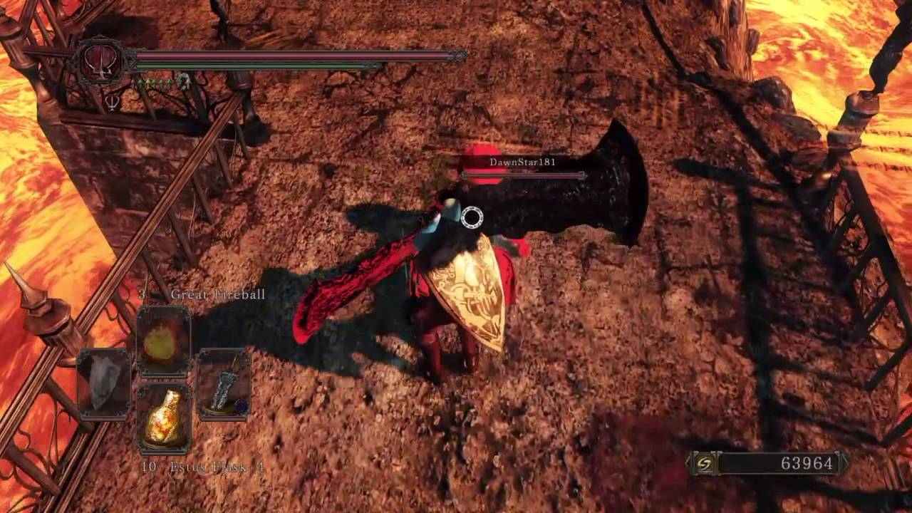 Ultra Great Fume Sword PvP - YouTube