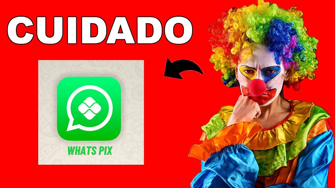 WHATS PIX APP (( CUIDADO! )) Whats Pix Paga? WhatsPix é Confiável? É ...