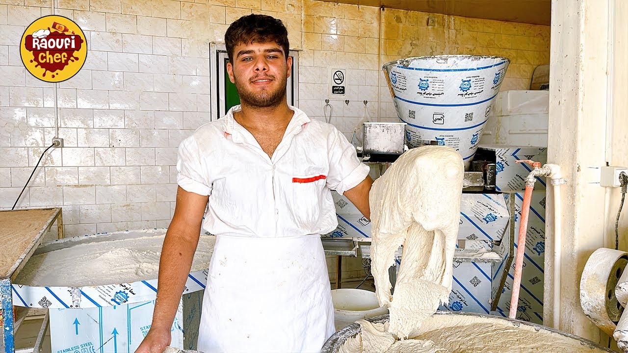 Secrets to Making the Best Barbari Bread at bakery - YouTube