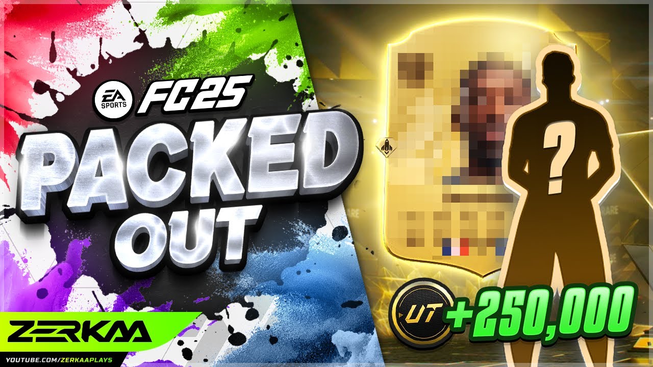 OUR MOST *EXPENSIVE* PACK PULL SO FAR (FC 25 Packed Out #7) - YouTube