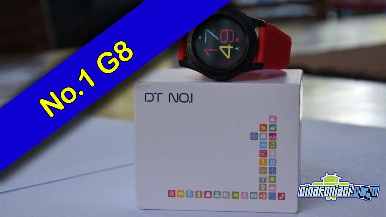 No.1 G8 - Smartwatch Sportivo con 3 modi di utilizzo - La Recensione ...