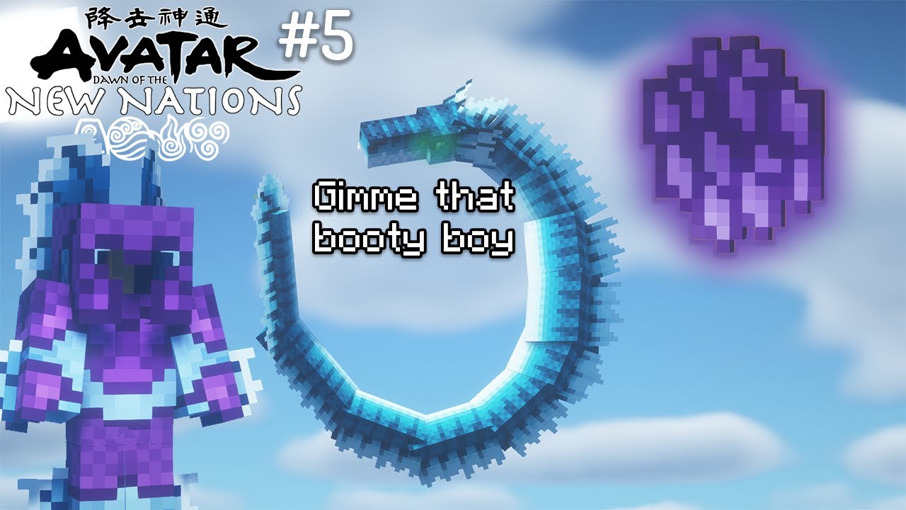 MIGHTY SEA SERPENT || Avatar: Dawn of the New Nations (Episode 5) - YouTube