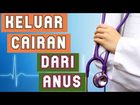 Keluar Cairan lewat anus apa itu gejala wasir