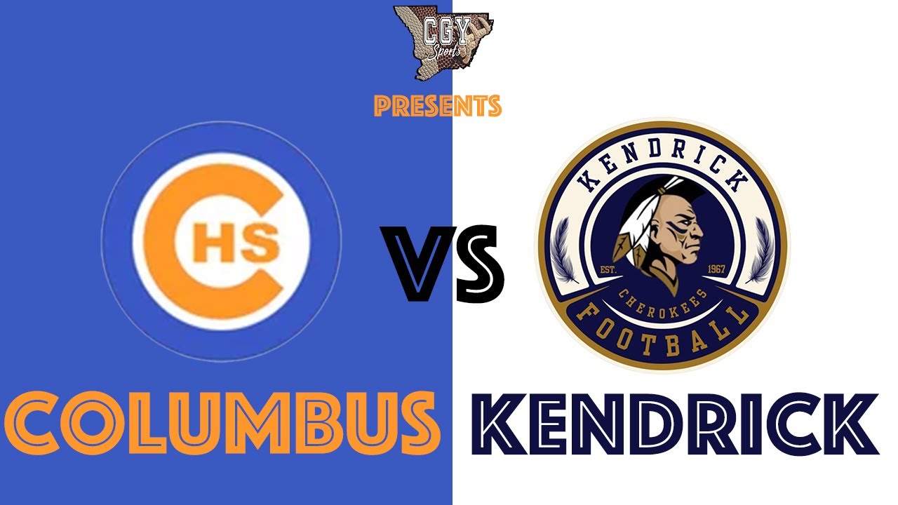 CGY Sports presents Columbus Blue Devils VS Kendrick Cherokees - YouTube