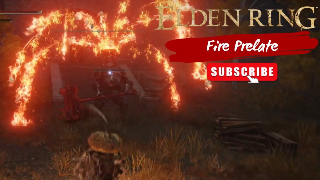 #106 Прохождение Прелата огня Elden Ring | Fire Prelate Boss fight - YouTube