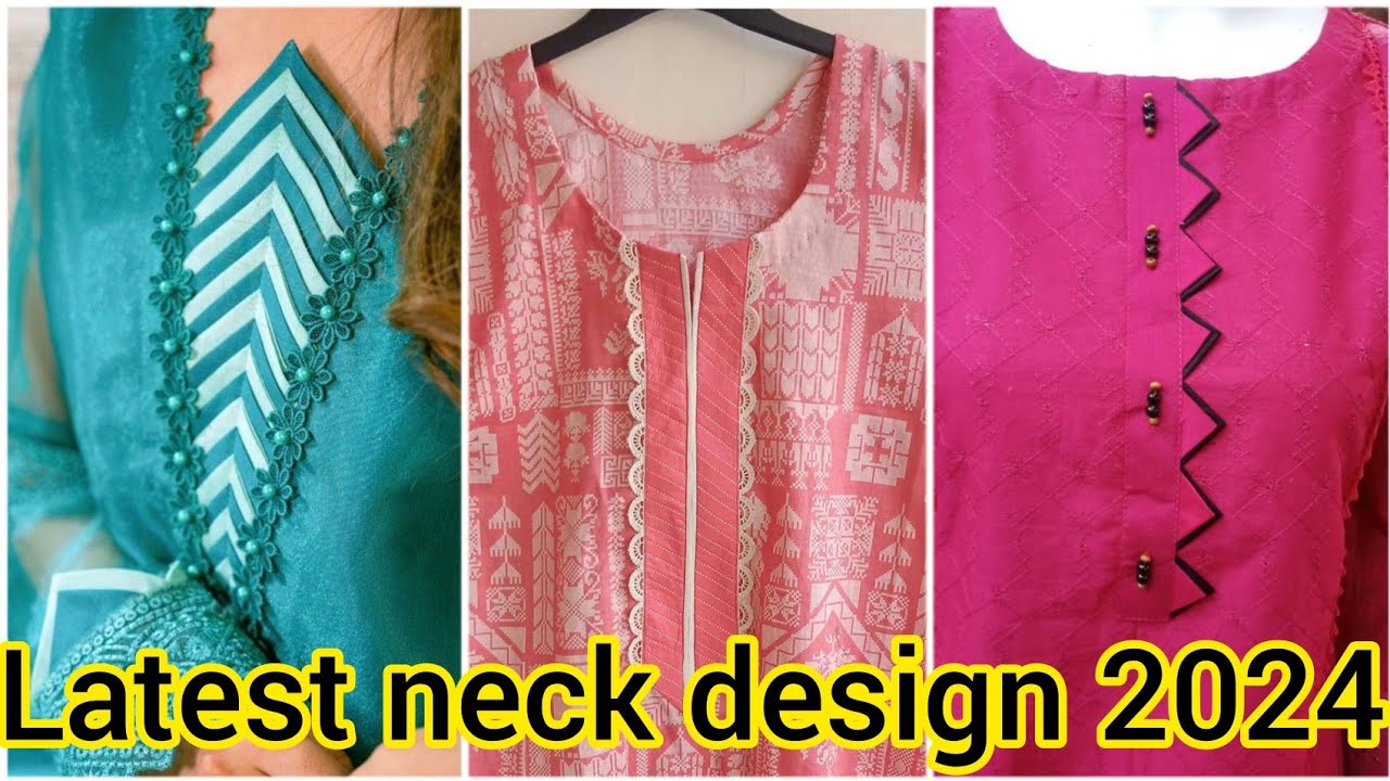 35+ very Stylish gala design | easy gala design | neck design 2024 ...