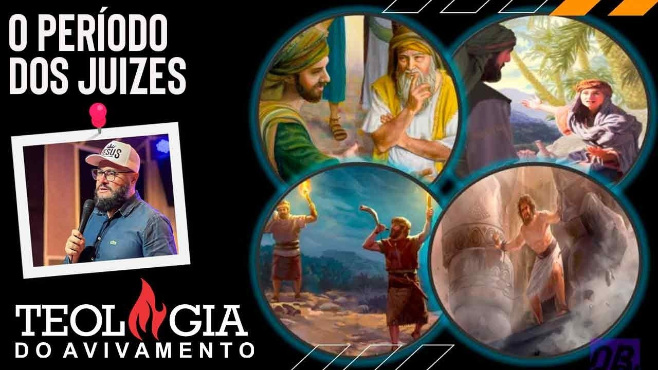 HISTÓRIA DE ISRAEL - AULA 03 - O PERÍODO DOS JUIZES 01 - 09/04/2023 ...