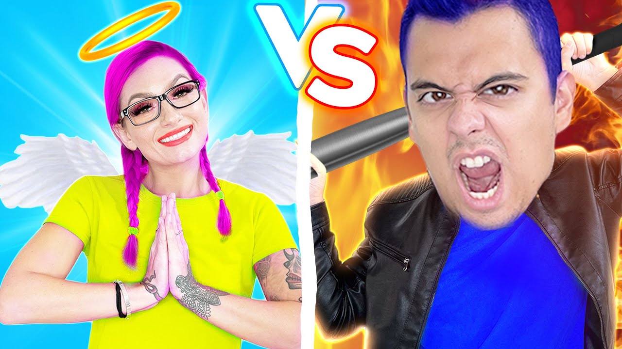 NERD VS POPULAR STUDENTS IN SCHOOL - YouTube