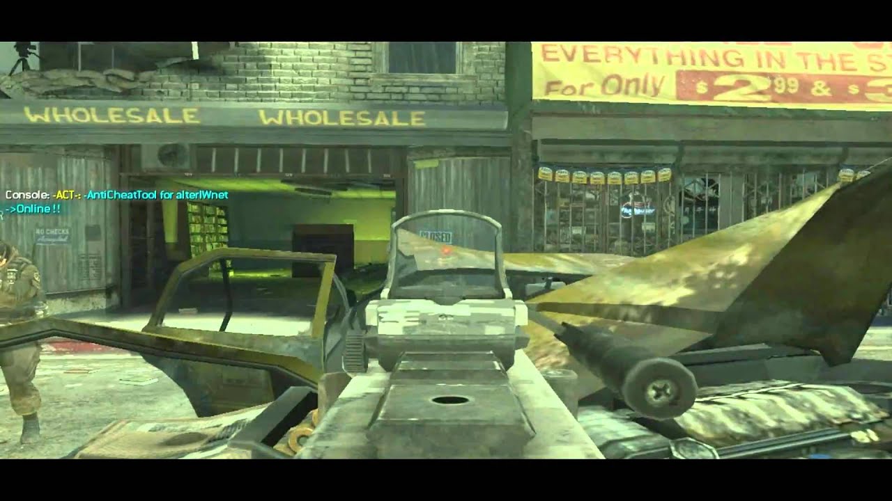 COD MW2 Flawless TDM on Skidrow with the MG4 Commentary - YouTube