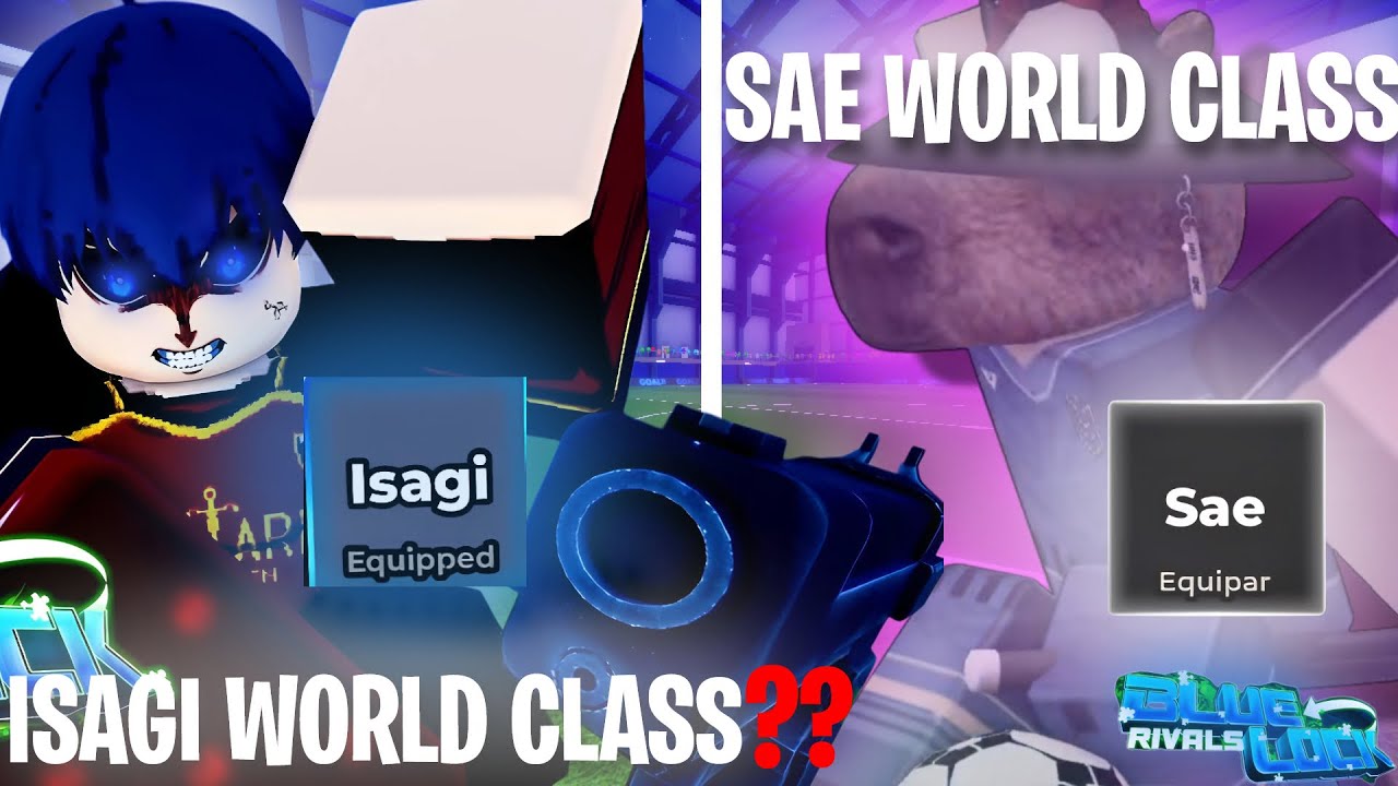 SHOWCASE SAE WORLD CLASS + Isagi Neo Egoist League Filtrado - YouTube