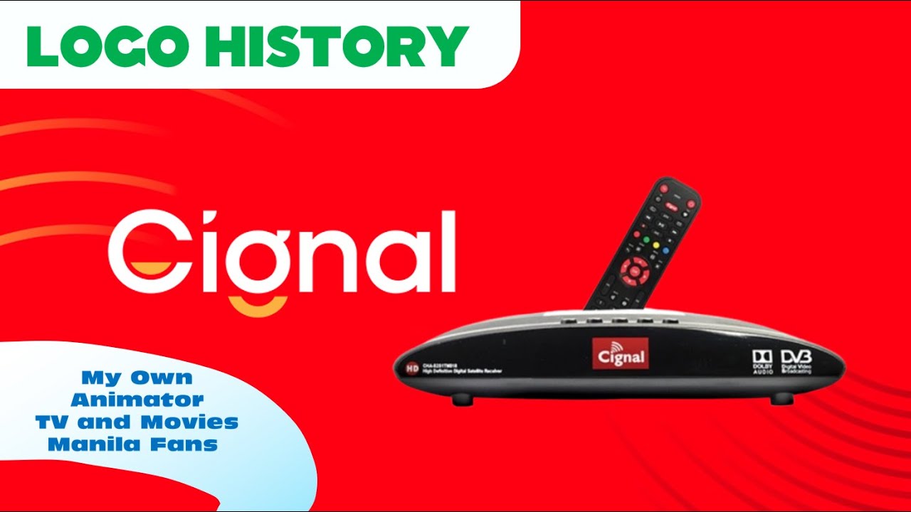Logo History: Cignal TV (Philippines) - YouTube