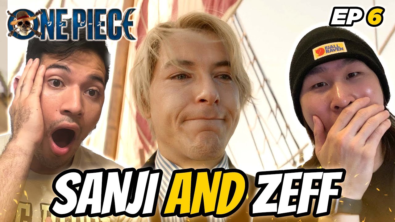 SANJI AND ZEFF WAS EMOTIONAL! | NETFLIX ONE PIECE LIVE ACTION EPISODE 6 ...