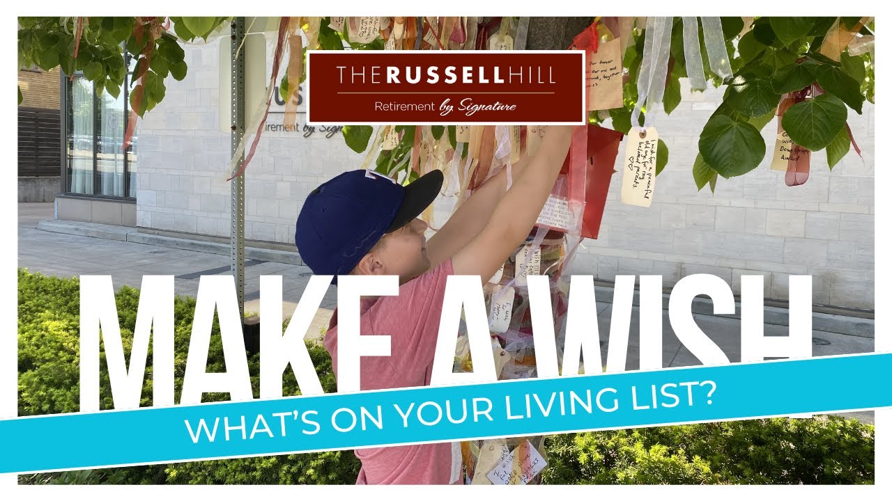 The Russell Hill Retirement Residence, Living List 2024 - YouTube