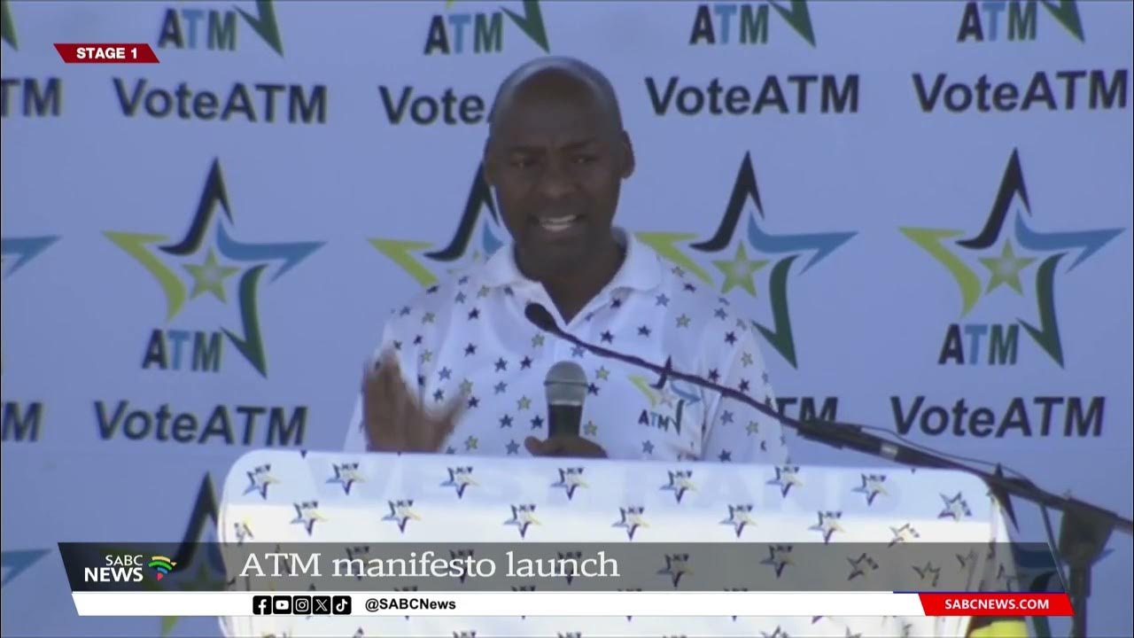 2024 Elections | ATM Leader Vuyo Zungula calls for state accountability and effective governance ...