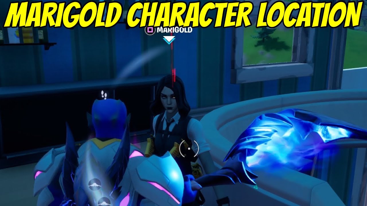 Marigold Character #10 Location Fortnite | Chapter 2 Season 7 - YouTube