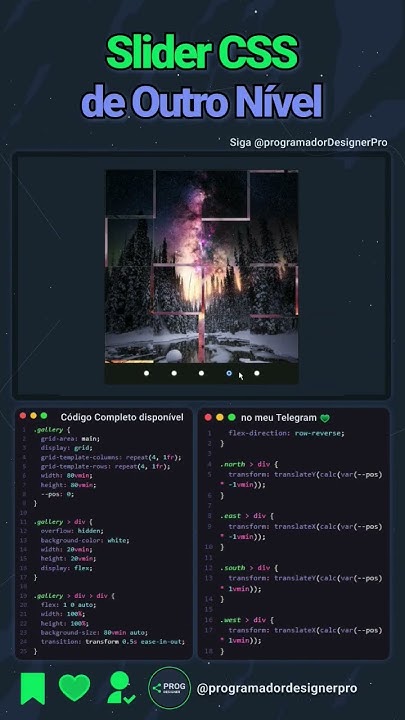 Slider Css Frontend Programacao Html Css Javascript Cssanimation