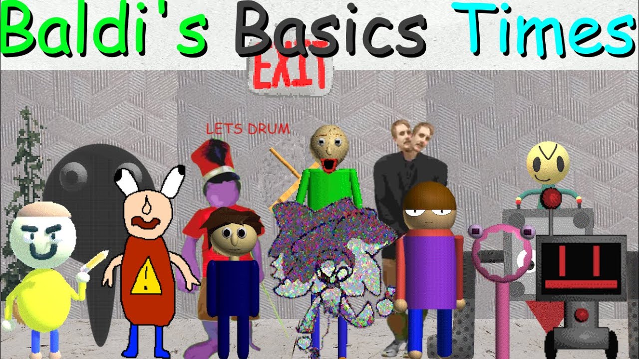 Baldi's Basics Times (Baldi Mod) - YouTube