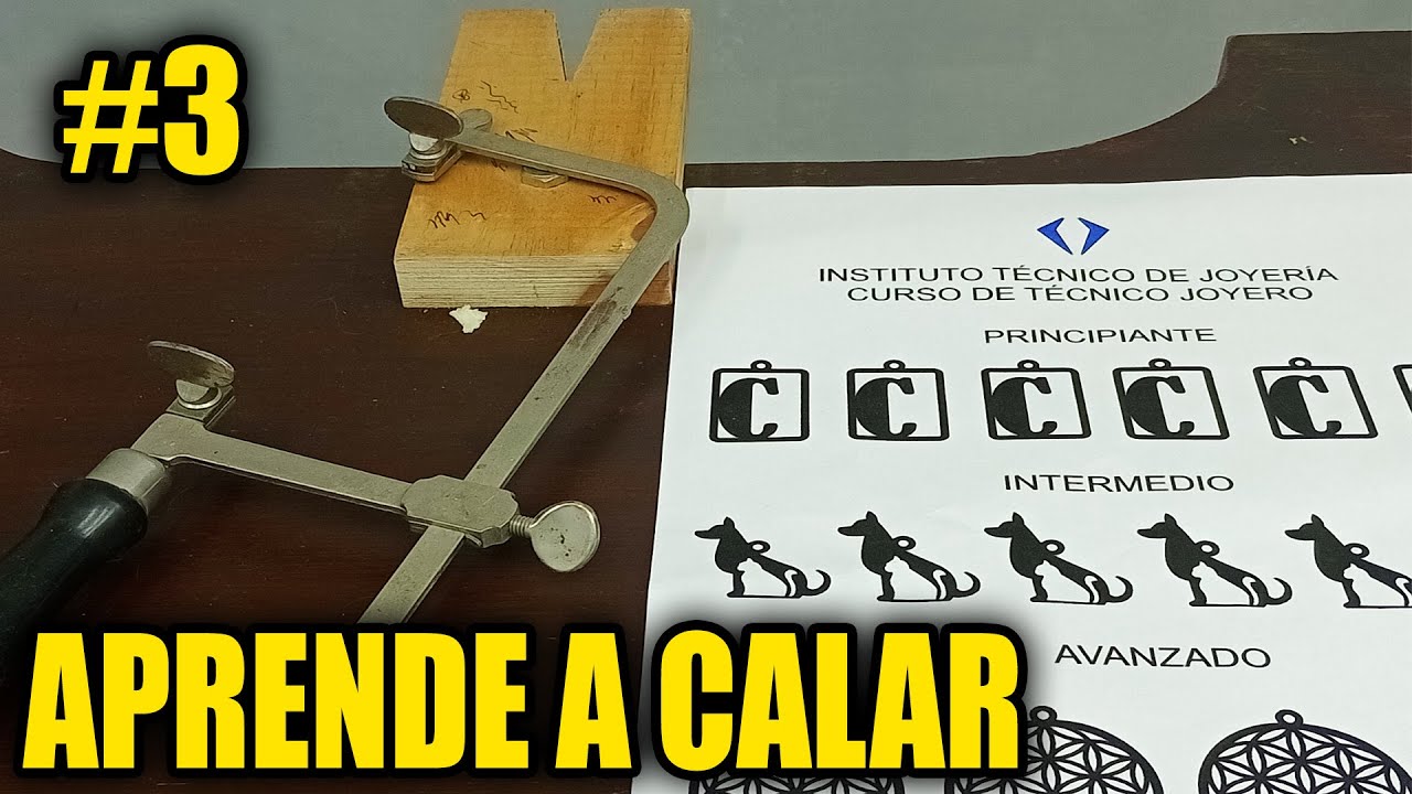 Aprenda FÁCILMENTE a Crear Joyería en CASA - Calado - YouTube