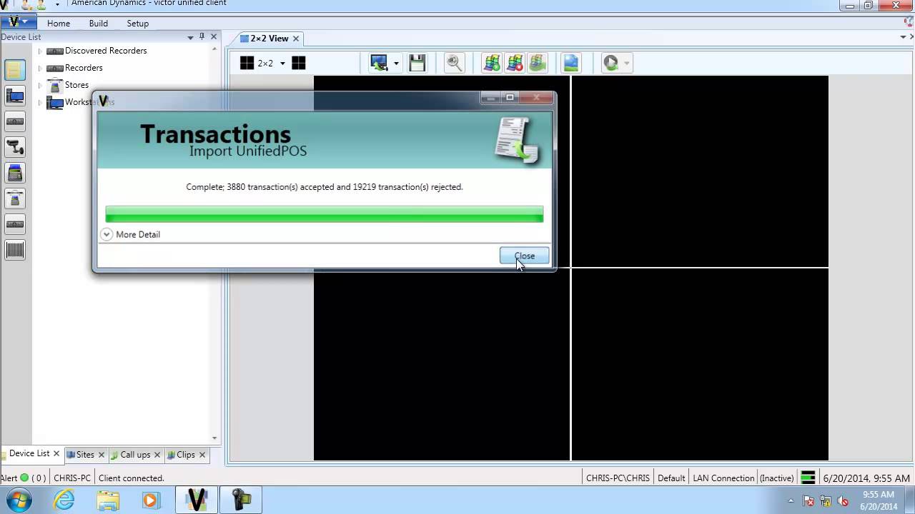 victor and VideoEdge Training - POS - YouTube