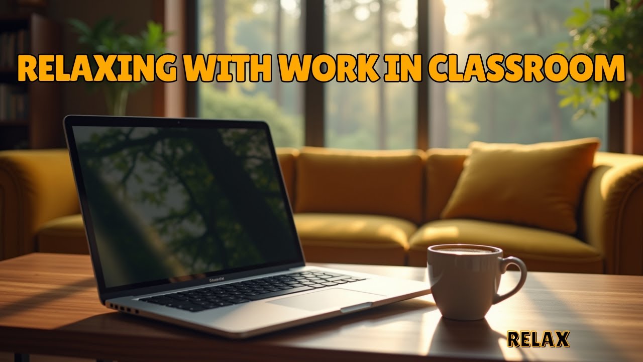 Relaxing Classroom Work Music – Focus & Calm Study Ambience - YouTube