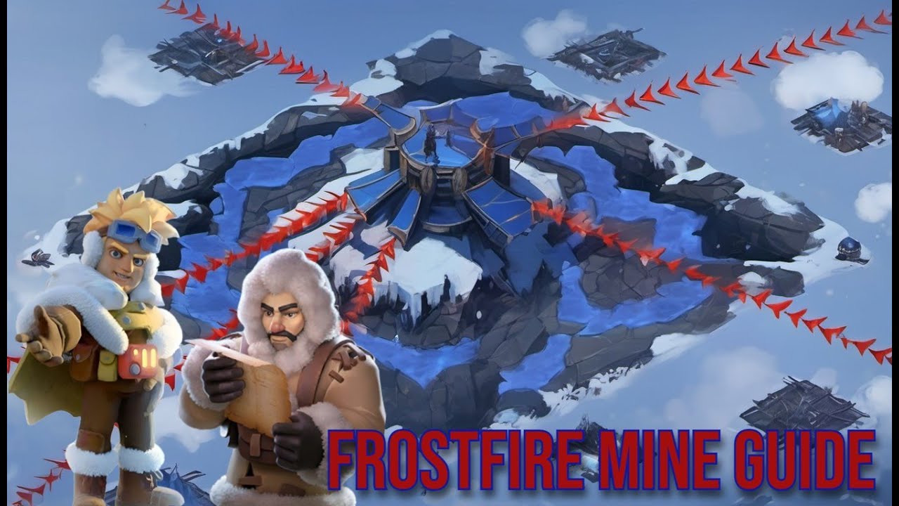 Frostfire mine event strategy! Tips, mistakes and my gameplay. - YouTube