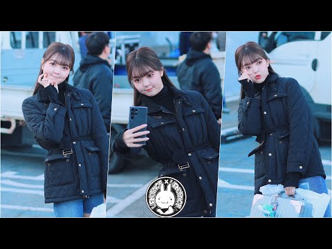 [4K] 230219 치어리더 유수아 직캠 '즐거운 퇴근길' Yoo Suah Fancam @한국전력 남자배구  By 벤뎅이