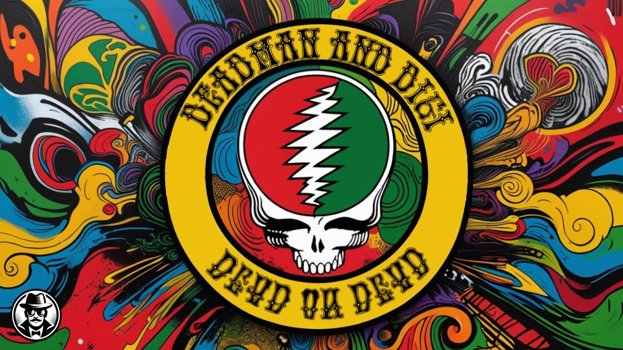 Grateful Dead Rap/Reggae Medley (psychedelic music video) - Deadman ...