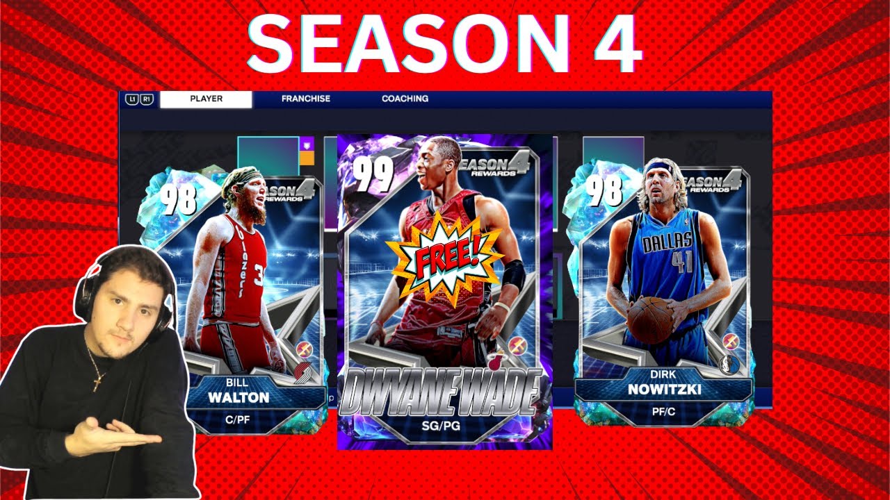ALL SEASON 4 SQUAD BUILDER IN NBA 2K25 MYTEAM! THIS TEAM IS COMP! - YouTube