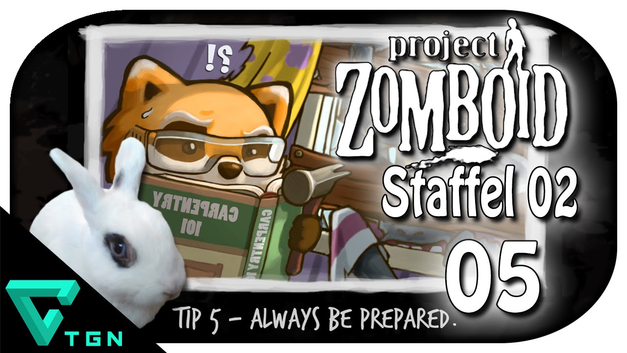 Project Zomboid - S02 #05 - Zombie-Party im Obergeschoss - YouTube