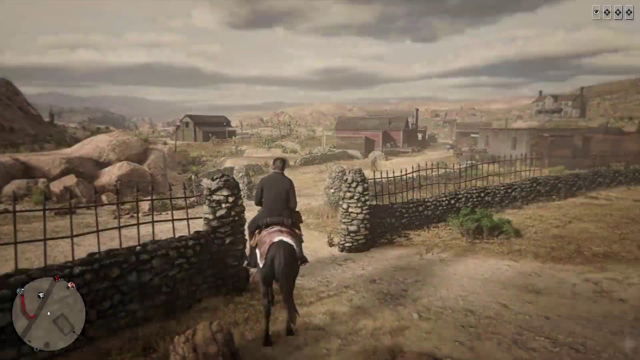 Red Dead Redemption 2 Treasure Hunt - Gaptooth Breach - YouTube