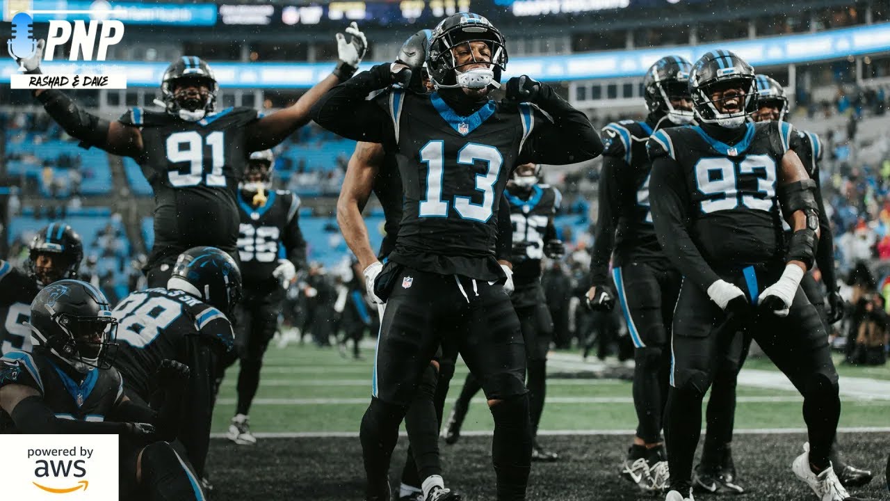 PANTHERS WIN!!! 9-7 over the Atlanta Falcons - YouTube