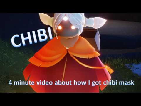 Got a Chibi Mask - Sky: Children of the Light - YouTube
