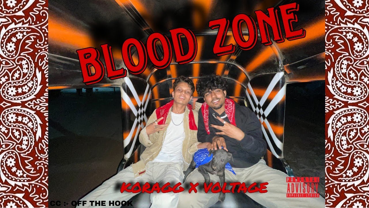BLOOD ZONE - VOLTAGE X KORAGG (OFFICIAL MUSIC VIDEO) - YouTube