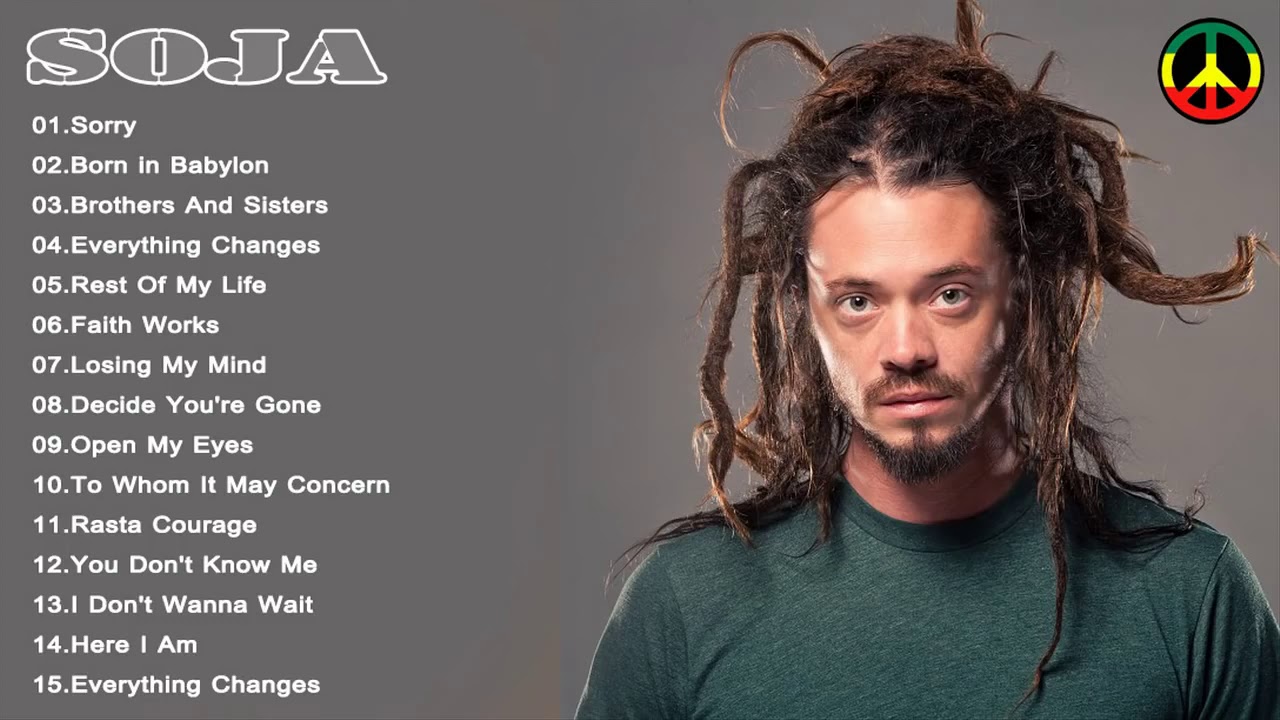 The Best Songs Of SOJA - SOJA Greatest Hits - YouTube