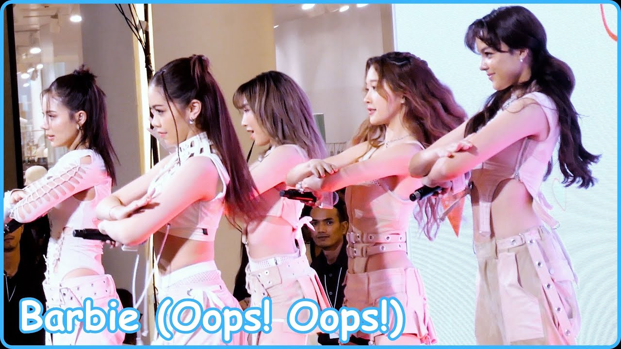 VIIS - Barbie ( Oops! Oops! ) [Side Stage] @ สุดสัปดาห์ คนหล่อขอทำดี ปี 17 | 240321 - YouTube
