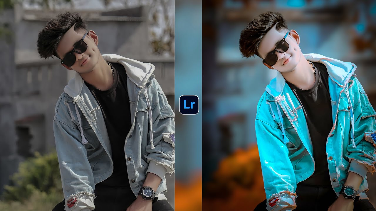 Blue and orange effect Lightroom photo editing | Lightroom Photo ...