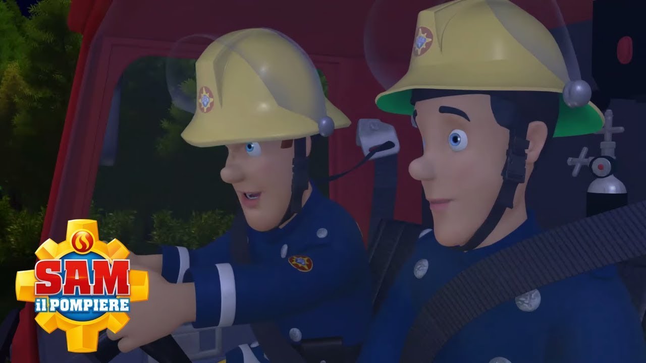 Sam il pompiere ed Elvis | Sam il pompiere | Cartoni animati - YouTube