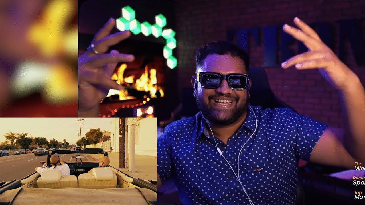 SHUBH Bandana Reaction VIBE with TBONE - YouTube