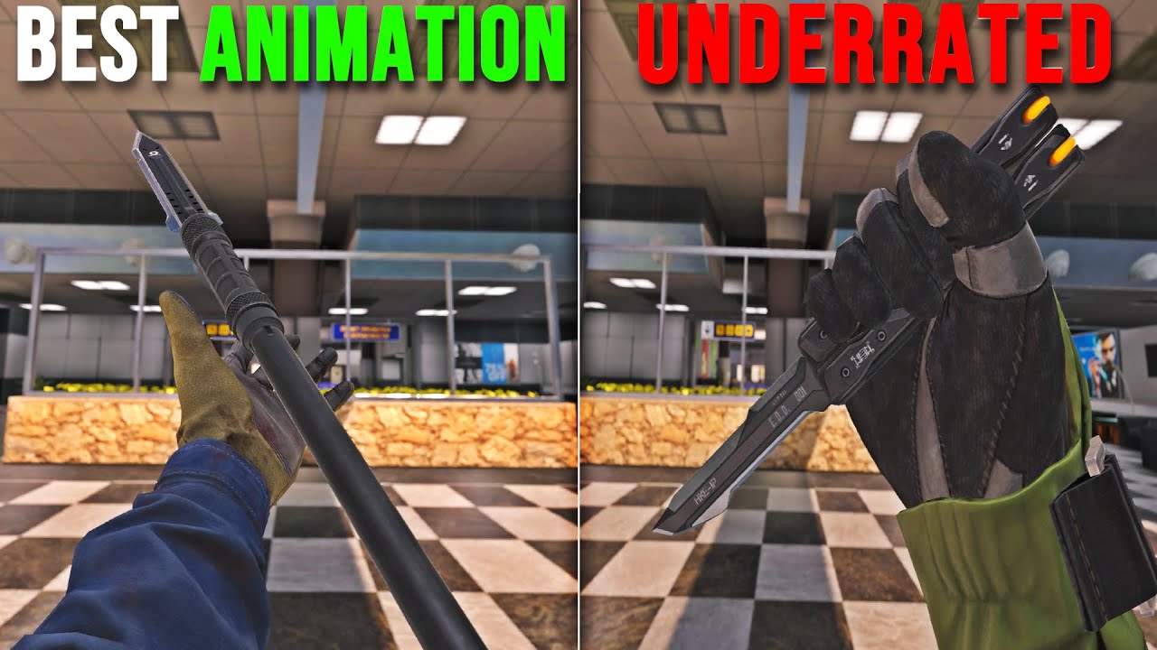 TOP 5 BEST MELEE WEAPON YOU CAN USE FOR SNIPING IN CODM (2025) - YouTube