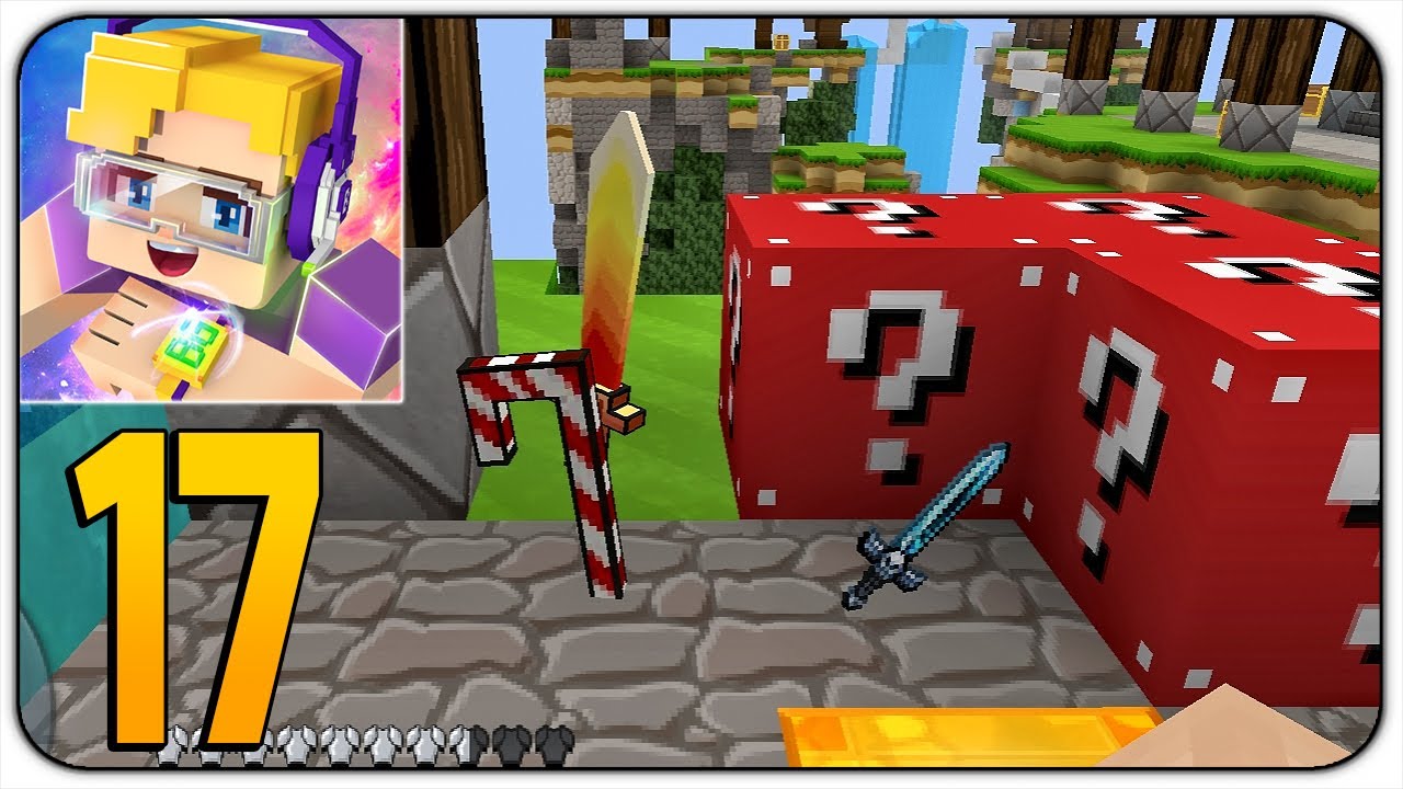 Blockman Go - Lucky Blocks Sky Wars (Gameplay Walkthrough Part 17 ...