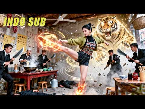 Pemilik warung mie yang diejek ya Dewa Perang tersembunyi! 3 detik hancurkan semua, musuh berlutut!🔥