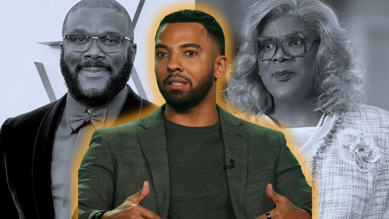TYLER PERRY ISN'T THE ONLY ONE: CHRISTIAN KEYES EXPOSES THE POWERFUL ...
