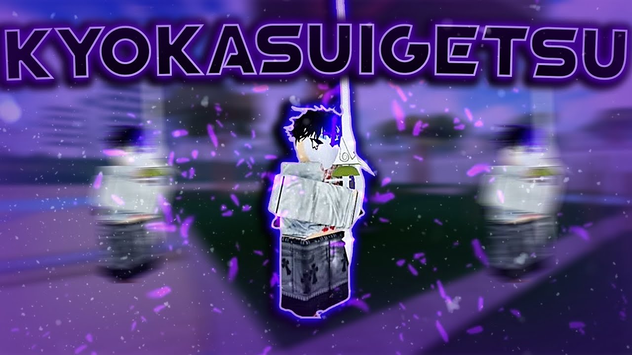 THE NEW BEST KYOKASUIGETSU KENDO BUILD + BANKAI SHOWCASE I TYPE SOUL ...