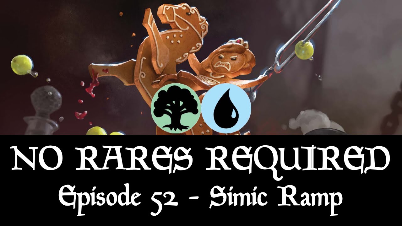 NO RARES REQUIRED: Episode 52 - Simic Ramp | Wilds of Eldraine Limited ...