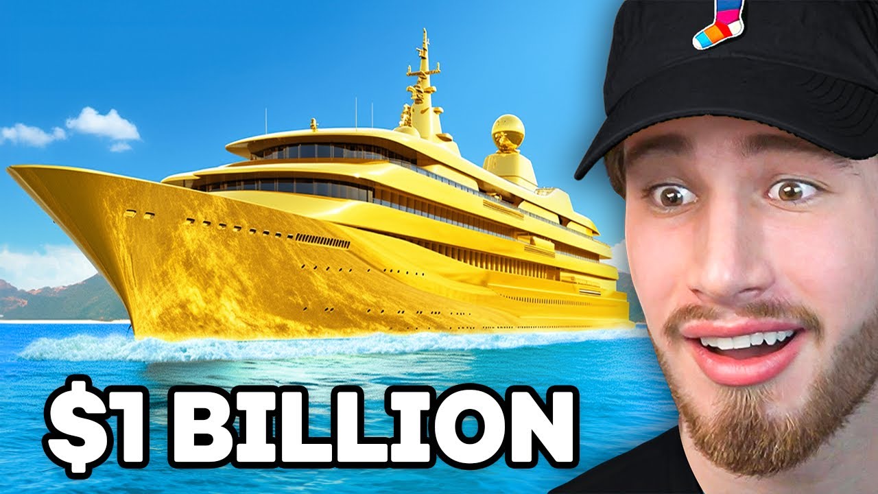$1 vs $1,000,000,000 ITEMS - YouTube