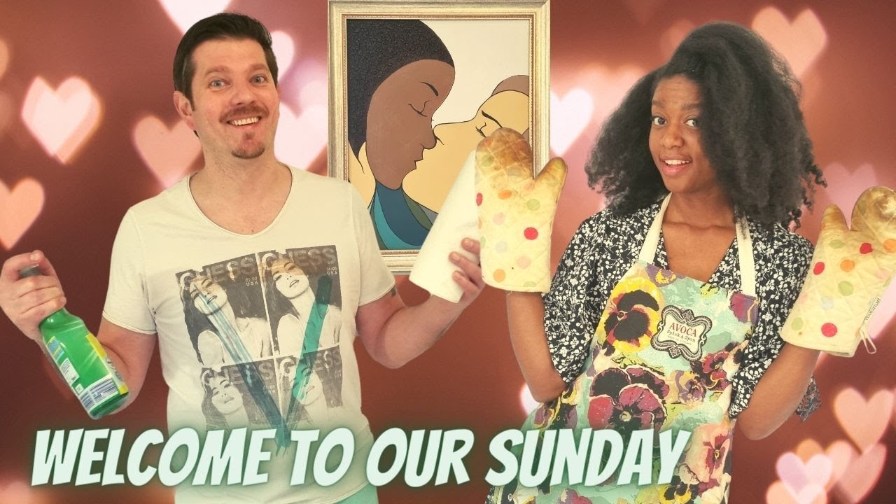 Sunday clean up and dinner with the star family - YouTube