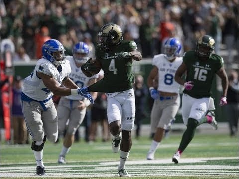 Michael Gallup (Colorado State WR) vs Air Force- 2017 - YouTube